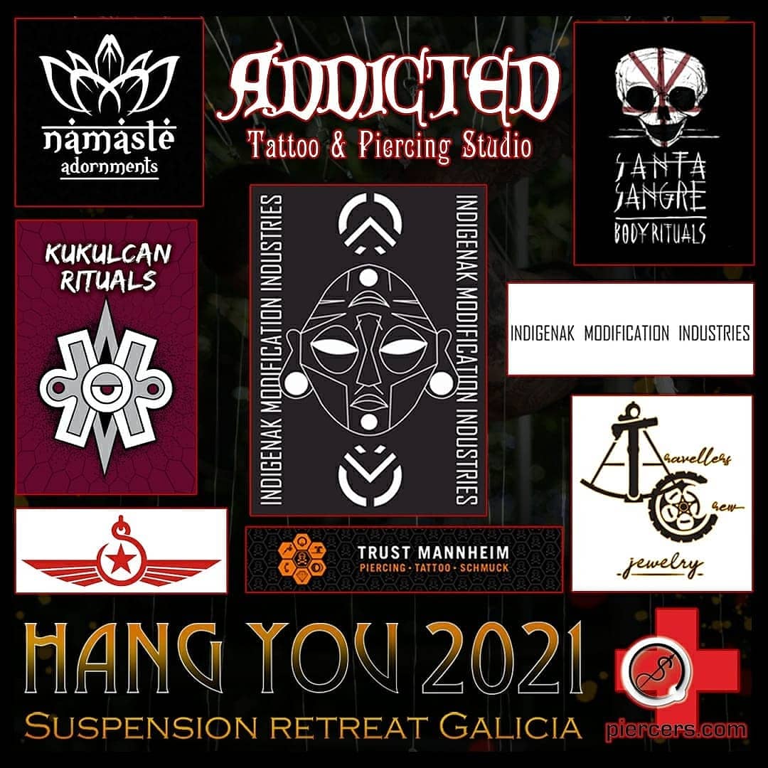 Addictedd Tattoo: 6 days of body suspensions