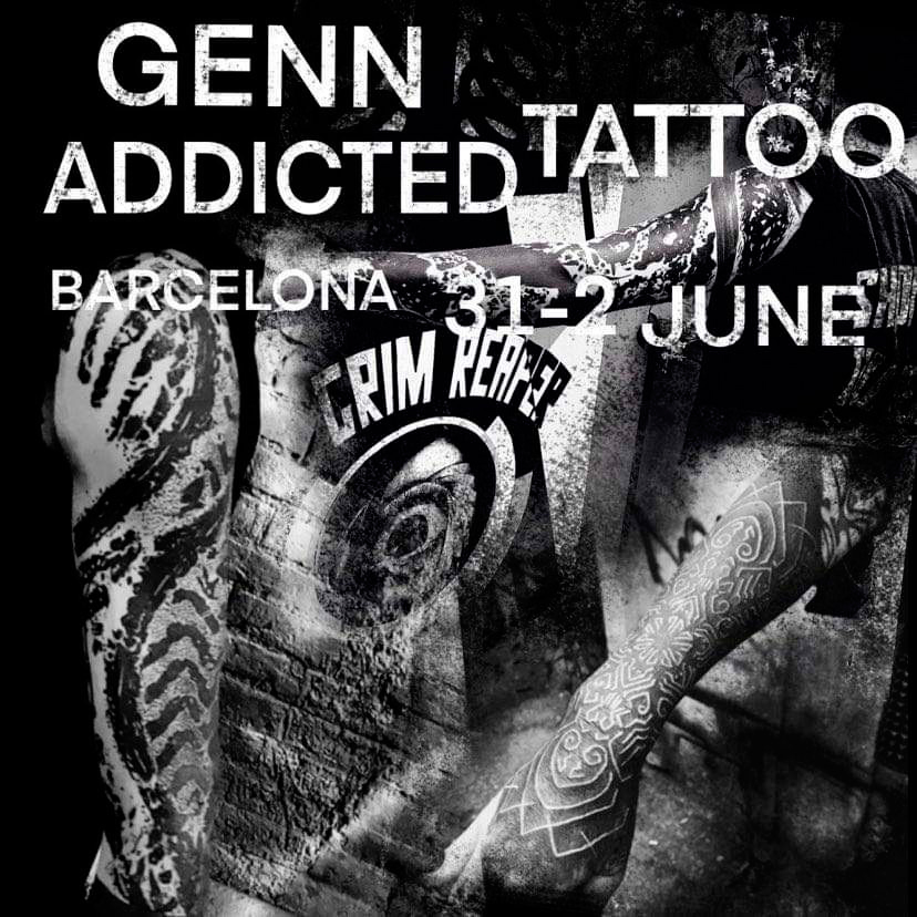 Addictedd Tattoo: @genn_one invited to Addicted Tattoo!