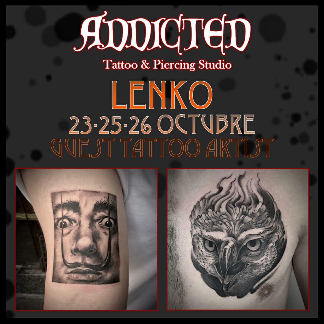 Addictedd Tattoo: Lenko nos visita!